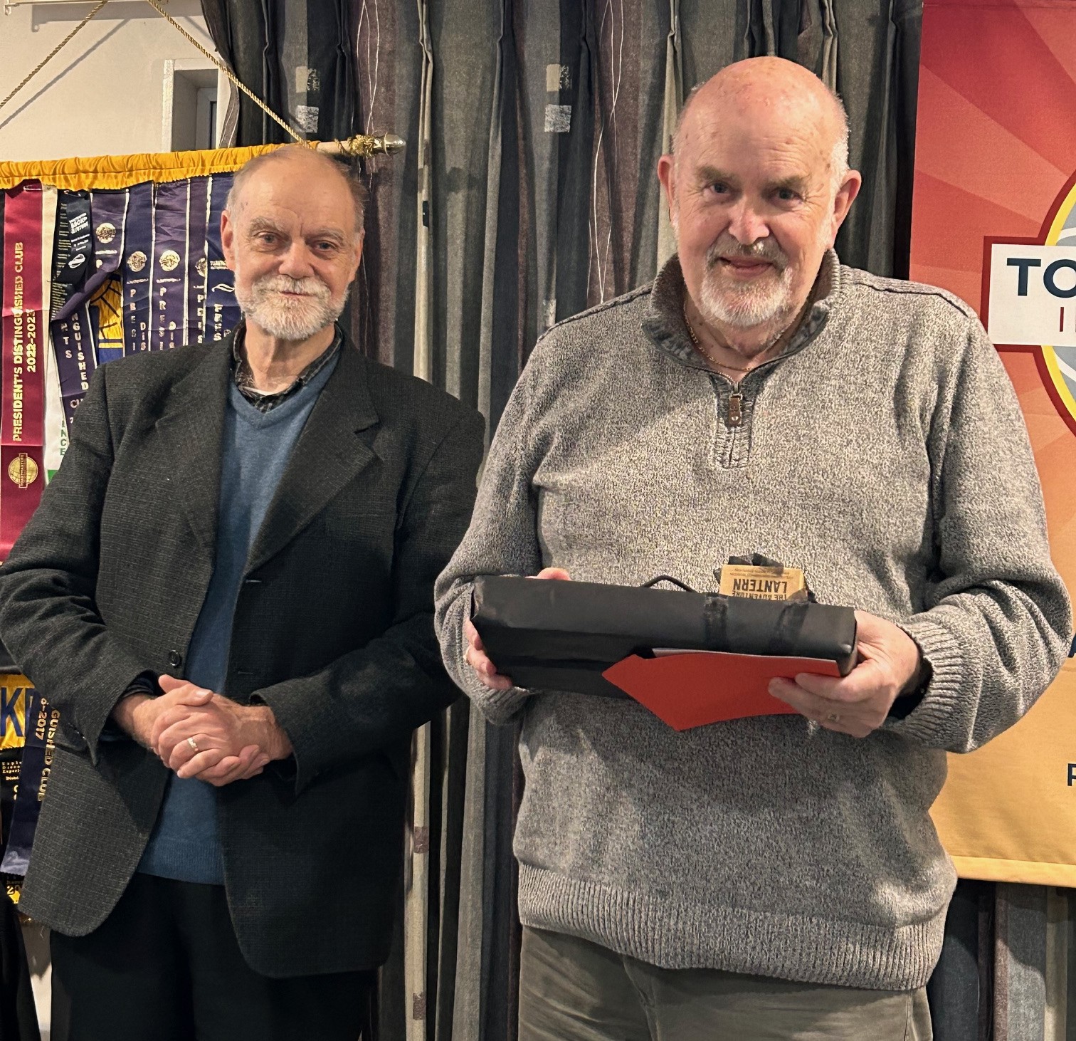 Spinnaker farewells Darrell – Spinnaker Toastmasters Club, Plimmerton ...