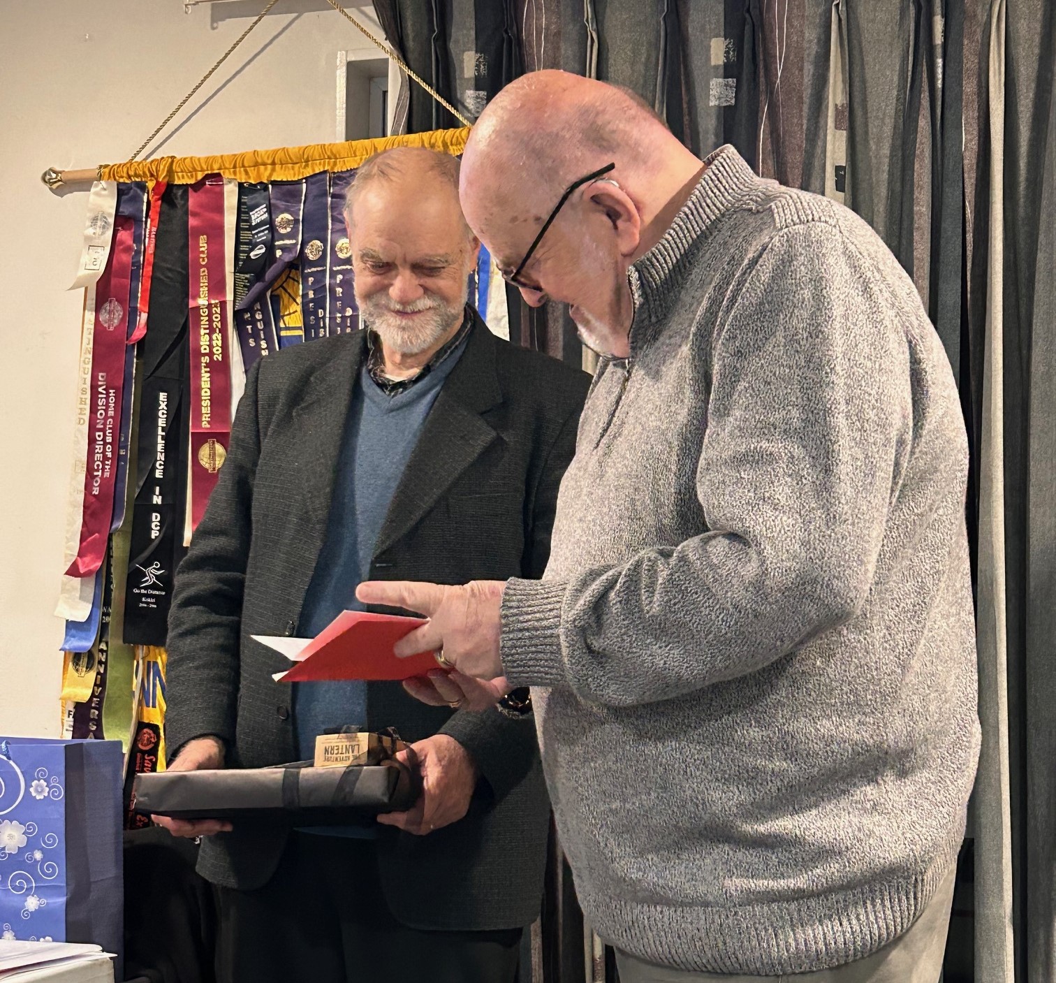 Spinnaker farewells Darrell – Spinnaker Toastmasters Club, Plimmerton ...